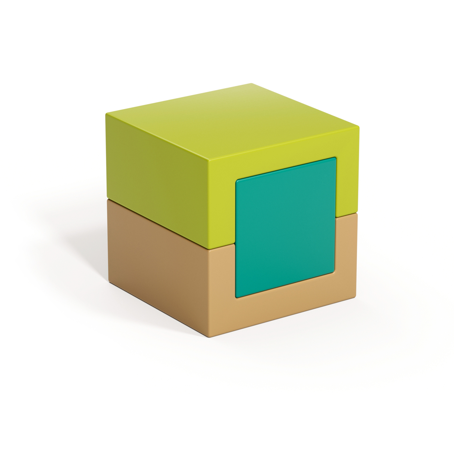 Build’n’Play Square - Bloom Childcare Furniture